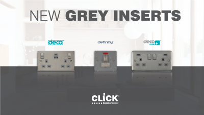 Scolmore introduces new grey inserts