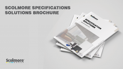 New ‘Specification Solutions’ brochure from Scolmore Group