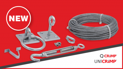 Unicrimp introduces Catenary Wire and Jack Chain ranges